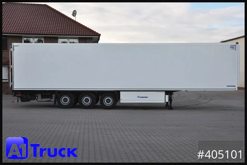 Krone - SD, TK SLX 300, LBW +Türen, Blumenbreite / Flower 121 Bstd.