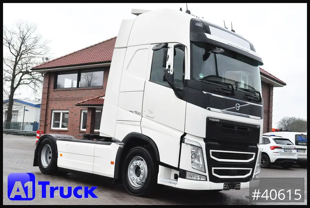 Volvo - FH 460 XL, Standklima, Safety Pack,