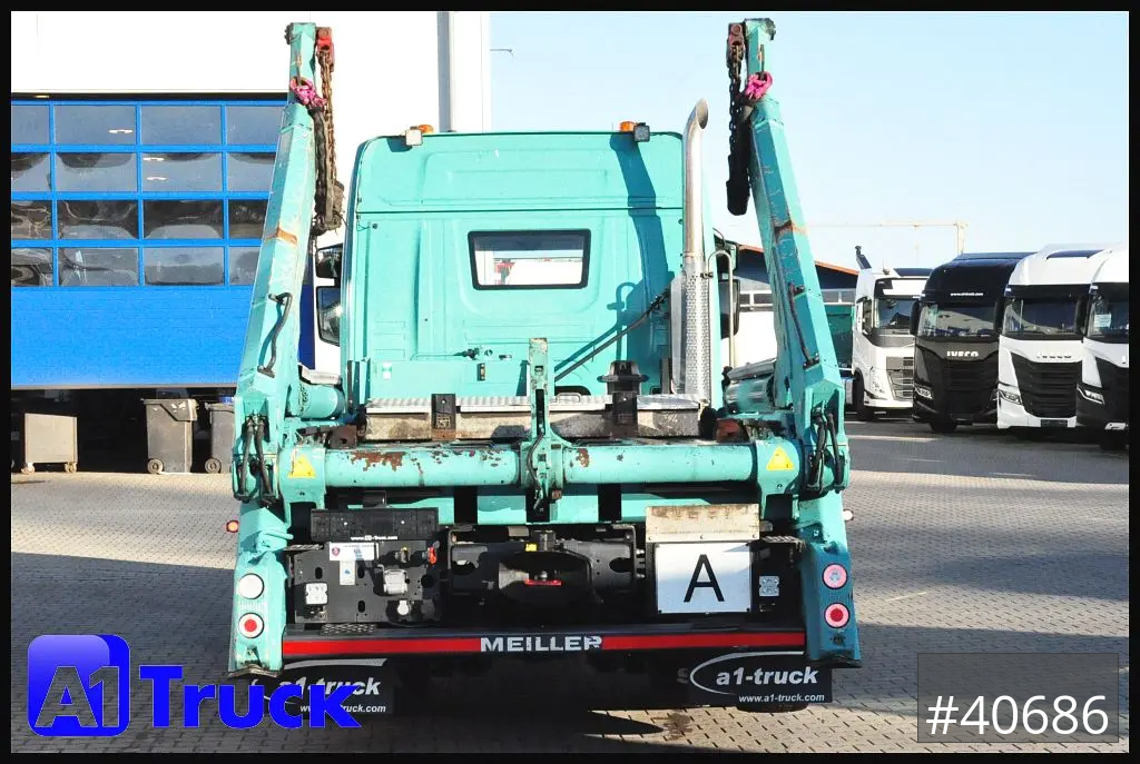 Scania - G410 Meiller AK 16 Funk Lenkachse, TÜV 10/2026