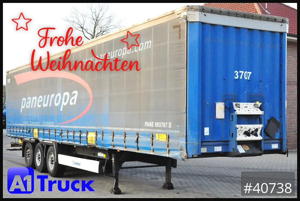 Krone - SD Tautliner, Code XL, BPW, TÜV 05/2026