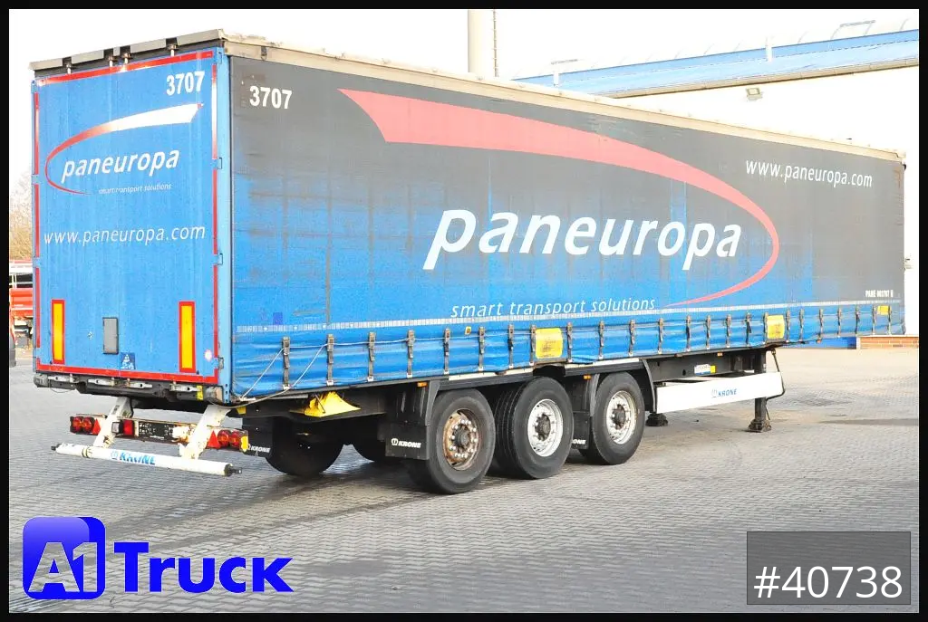 Krone - SD Tautliner, Code XL, BPW, TÜV 05/2026