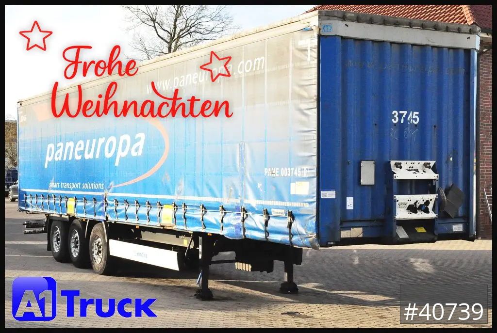 Krone - SD Tautliner, Code XL, BPW, TÜV 05/2026