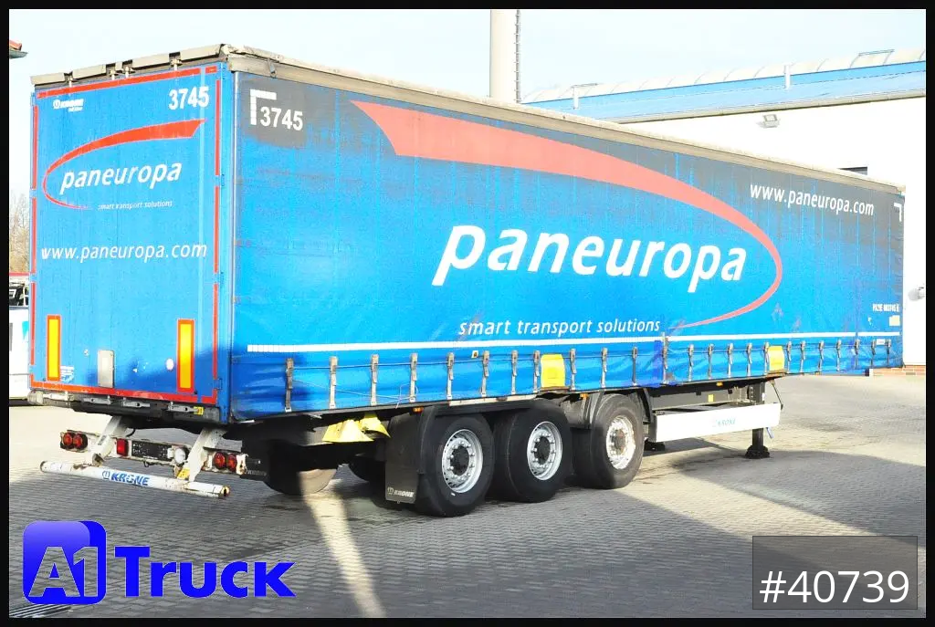 Krone - SD Tautliner, Code XL, BPW, TÜV 05/2026