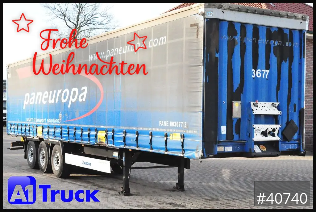 Krone - SD Tautliner, Code XL, BPW, TÜV 05/2026