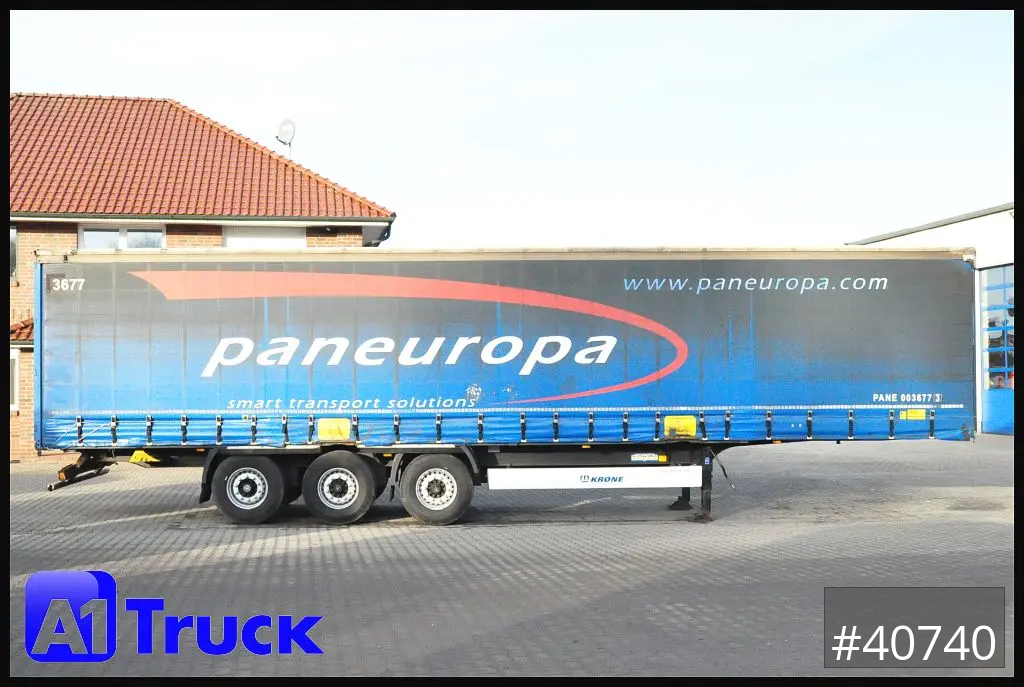 Krone - SD Tautliner, Code XL, BPW, TÜV 05/2026