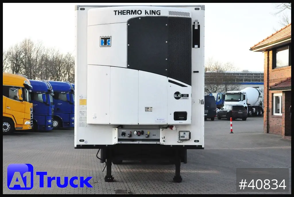 Schmitz - Rohrbahnen Meat SLXi 300 FRC, 3769 Stunden