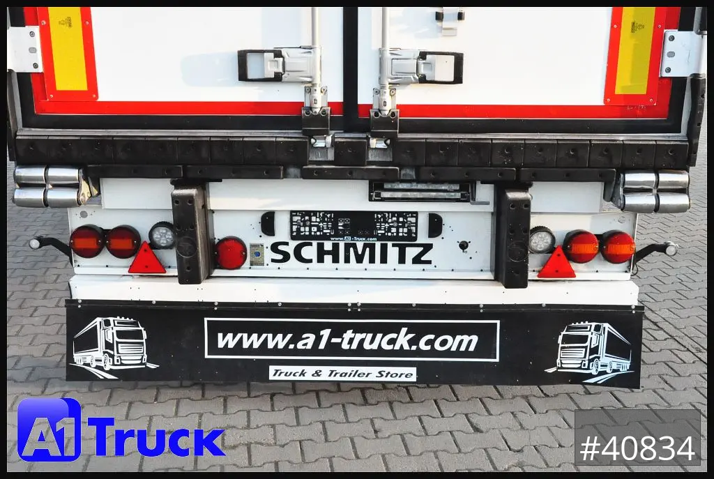 Schmitz - Rohrbahnen Meat SLXi 300 FRC, 3769 Stunden