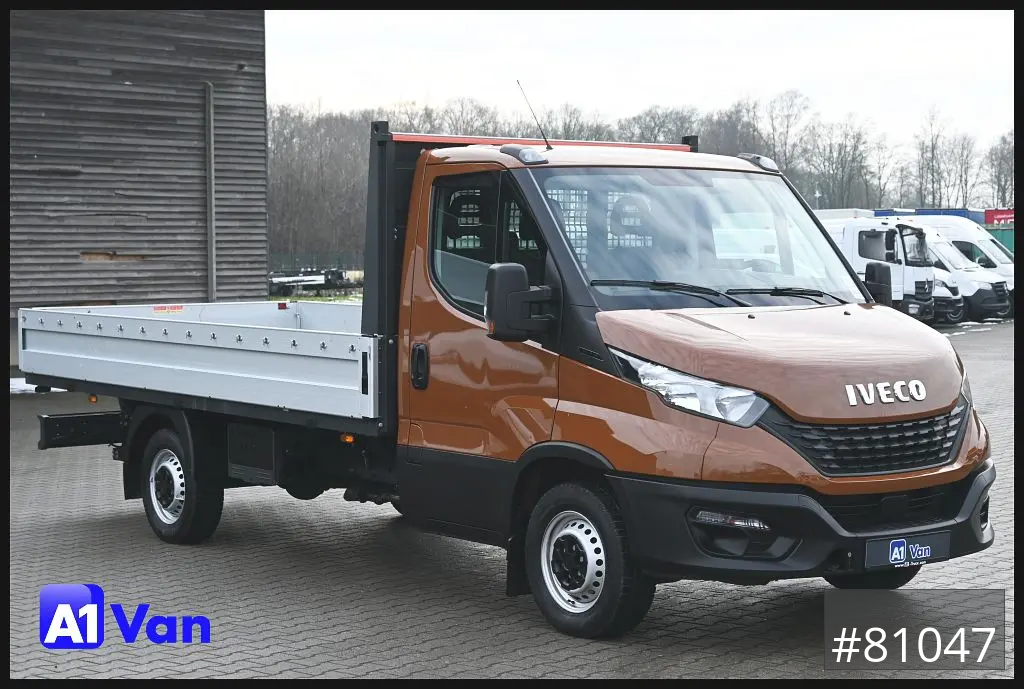 Iveco - Daily 35S14 Pritsche, AHK, 4 Meter Ladefläche