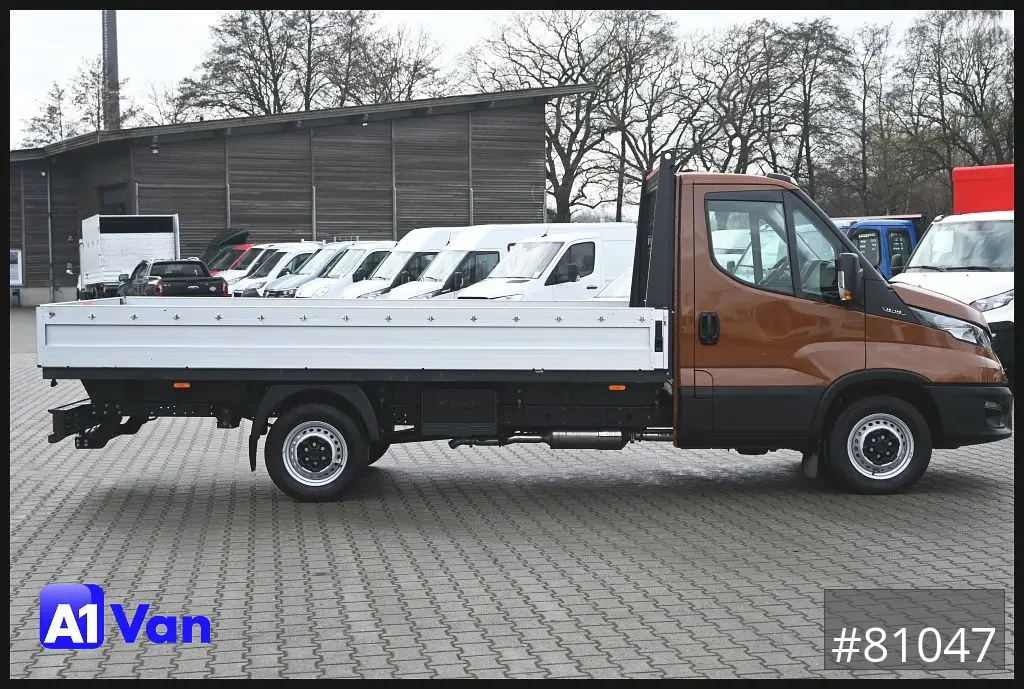 Iveco - Daily 35S14 Pritsche, AHK, 4 Meter Ladefläche