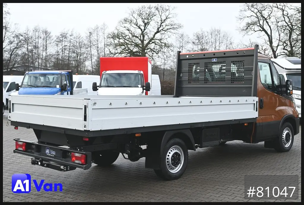 Iveco - Daily 35S14 Pritsche, AHK, 4 Meter Ladefläche