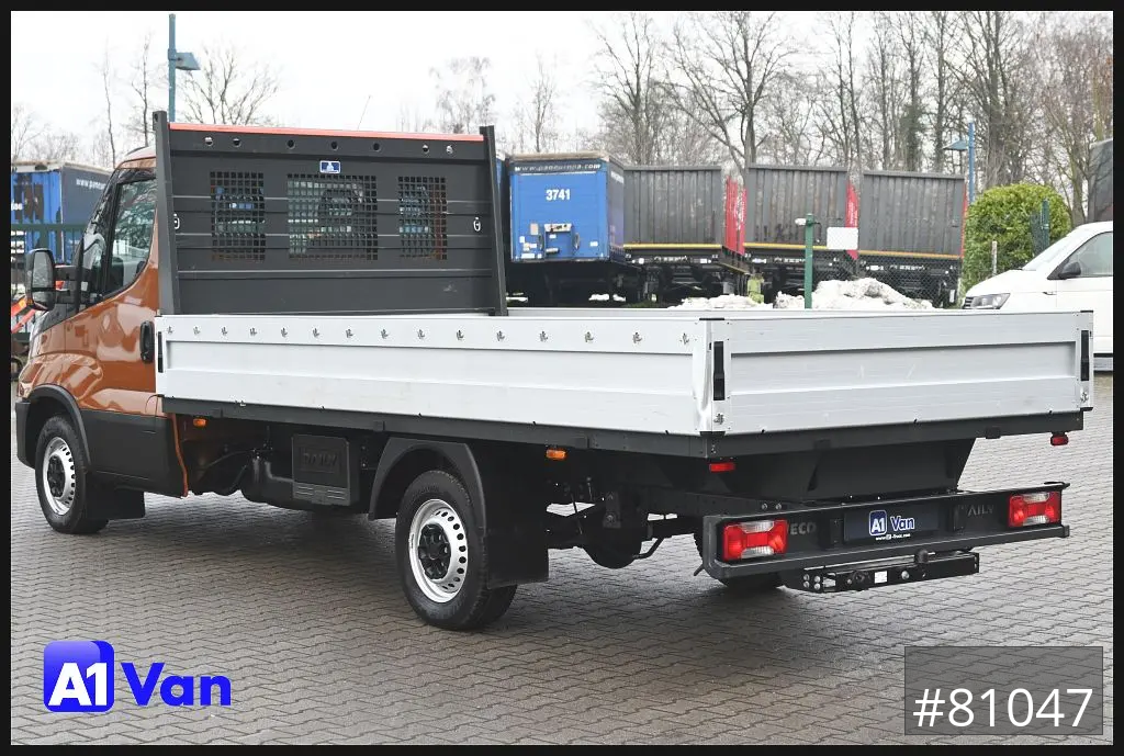 Iveco - Daily 35S14 Pritsche, AHK, 4 Meter Ladefläche