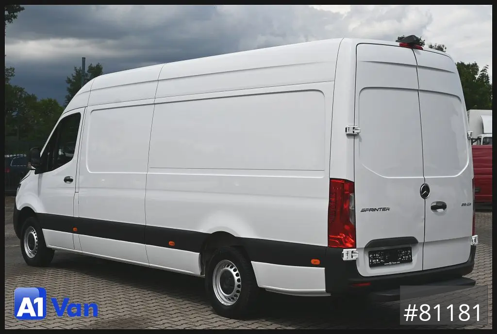 Mercedes-Benz - Sprinter 315 CDI Kasten Maxi, Klima, Tempomat, 3-Sitzer